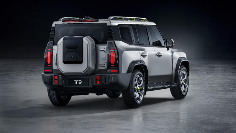 JETOUR T2 2026 Price in Qatar | Mawater Show - Wakalat Qatar